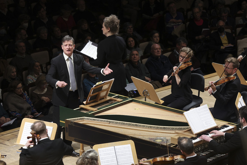 Platea Magazine - Harry Bicket y The English Concert presentan 'Salomon ...